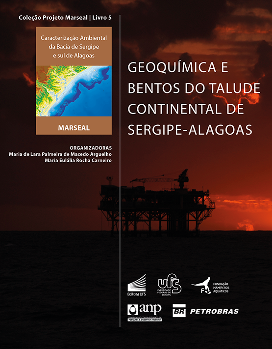 Geoquímica e Bentos do Talude Continental de Sergipe-Alagoas | Livraria UFS